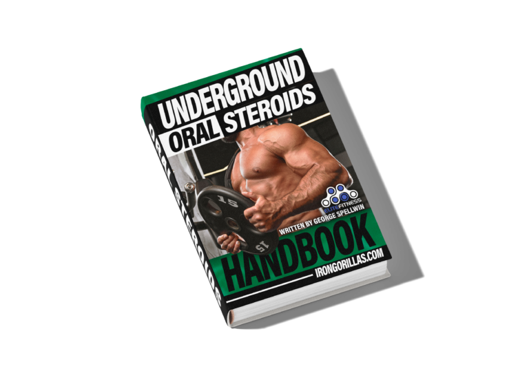 Underground Oral Steroid Handbook - Iron Gorillas eBooks